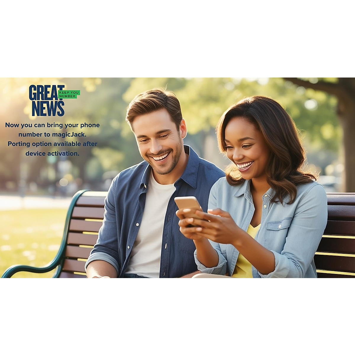 magicJack, New 2022 VOIP Phone Adapter, Portable Home and On-The-Go Digital Service. Unlimited Calls to US and Canada. NO Monthly Bill | Featuring magicIN™ & magicOUT™ Service