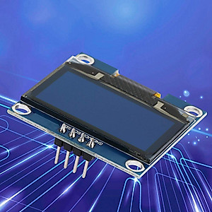Omabeta 1pc 1.3 inch OLED Display Module 128X64 OLED LCD Display Screen with SSD1306 Driver for Raspberry Pi and Microcontroller