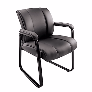 Brenton Studio® Bellanca Guest Chair, Black
