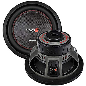 CERWIN Vega V124D 12" 4Ω 1300W Max /450W RMS Dual Voice Coil Subwoofer