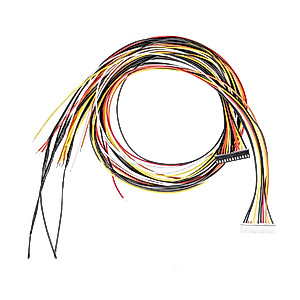 EEL Programmable Smart BMS 16S 48V 100A 150A 200A Support CAN/RS485 Inverter Lifepo4 Batteries Protection Board (48V 16S 150A+LCD Screen)