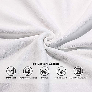 ALALAL Guest Hand Towels for Bathroom Yellow Rubber Ducks Decorative Fingertip Towels Absorbent Soft Towels for Hotel Kitchen Spa Gym Yoga 27.5x15.7 inch