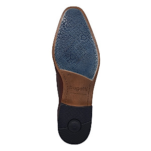 bugatti Men's 311420103500 Derbys, Brown Brown 6000, 11.5