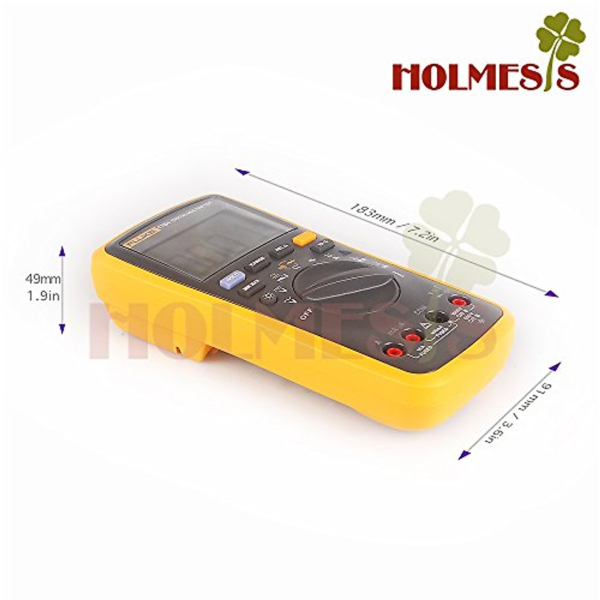 Bheema Fluke 17B F17B Professional Digital Multimeter Measuring Tool