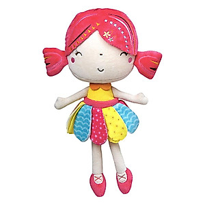 Adora Softies Blossom Plush Doll, 11.5" Girl Doll For Educational Fun Play and Bedtime! Gift For Ages 0 and Up - Blossom