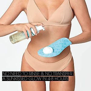 ST TROPEZ Self Tan Purity Bronzing Water Mousse, Clear Tanning Water Foam, Streak-Free Finish, Develops in 4-8 Hours, Vegan, Natural & Cruelty Free, 6.7 Fl Oz