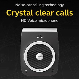 Jabra Tour Bluetooth in-Car Speakerphone - Black