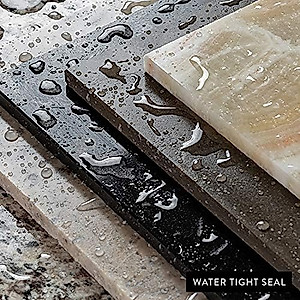 SimpleCoat Natural Stone and Stainless Steel Sealer | Countertop Sealer | 8oz