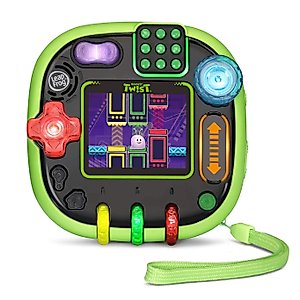 LeapFrog RockIt Twist Handheld Learning Game System, Green