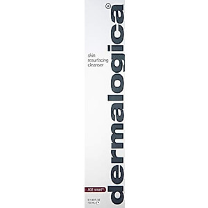 Dermalogica Skin Resurfacing Cleanser, Dual-Action Anti-Aging Exfoliating Face Wash and Cleanser - Smoothes Skin with Lactic Acid, 5.1 Fl Oz