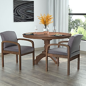 Boss Office Products Chairs Guest Seating, Slate Grey