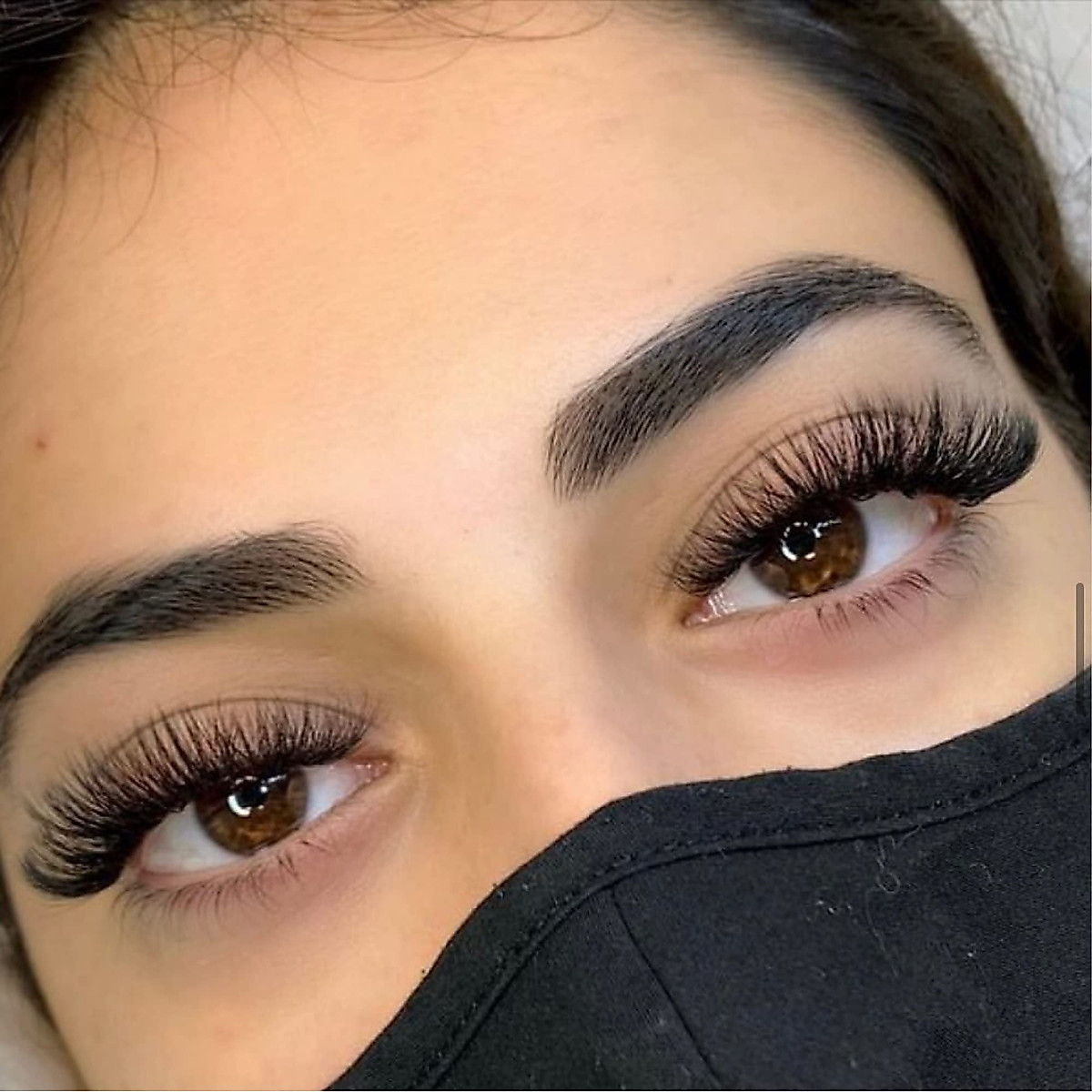 Cluster Lashes Natural Look 3D Wispy Individual Eyelashes 8-15MM Mixed Lengths Lash Extension Fluffy DIY Lash Pack 56 Wisps by Mavphnee