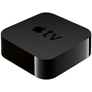Apple TV 4K HD 32GB Streaming Media Player HDMI with Dolby Digital and Voice search by Asking the Siri Remote, Black, MQD22LL/A-32G (Renewed)