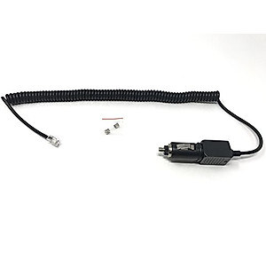 Generic DC Power Coiled Cord Replacement for Escort MAX 360C Radar Detector