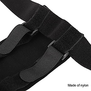 Plantar Fasciitis Night Splint Sock, Adjustable Compression Socks, Elastic Stockings with Dual Strap Design, Night Splint Compression Socks(S)