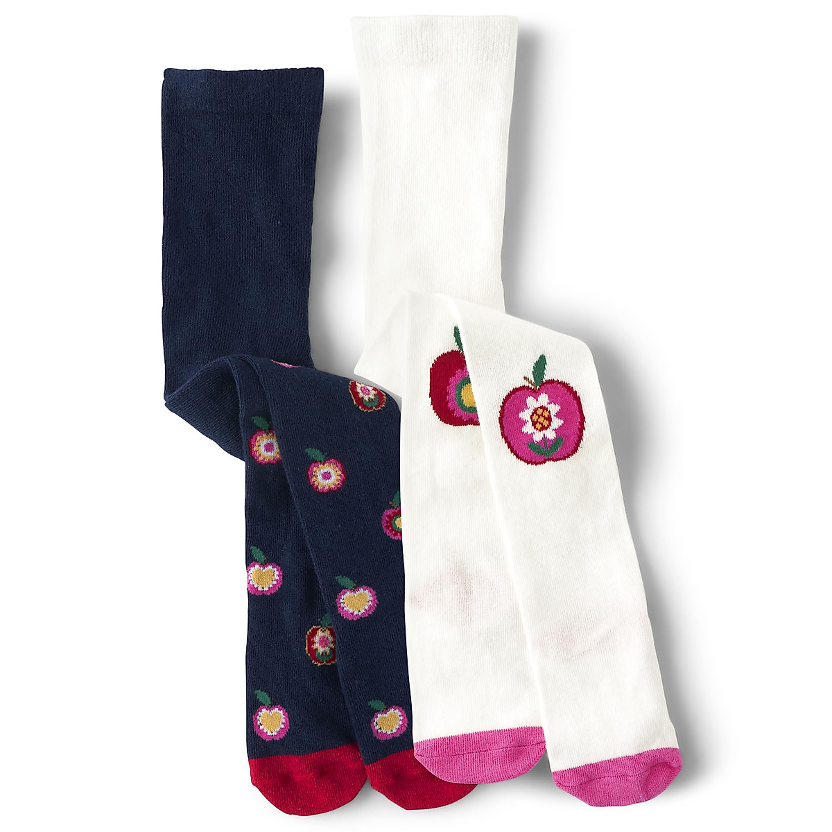 Gymboree Girls and Toddler Tights, Spice Mkt Vanilla, 12-24 Months