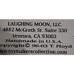 Vintage Cat Pirate Toymakers Jumping Jacks Terrie Floyd Laughing Moon Folk Toys 1995 New In Box