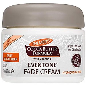 Palmer's Cocoa Butter Formula Eventone Fade Cream, Anti-Dark Spot Fade Cream with Vitamin E and Niacinamide, Helps Reduce Dark Spots & Age Spots, 2.7 Ounce