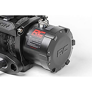 Rough Country 9,500LB PRO Series Electric Winch | Synthetic Rope - PRO9500S