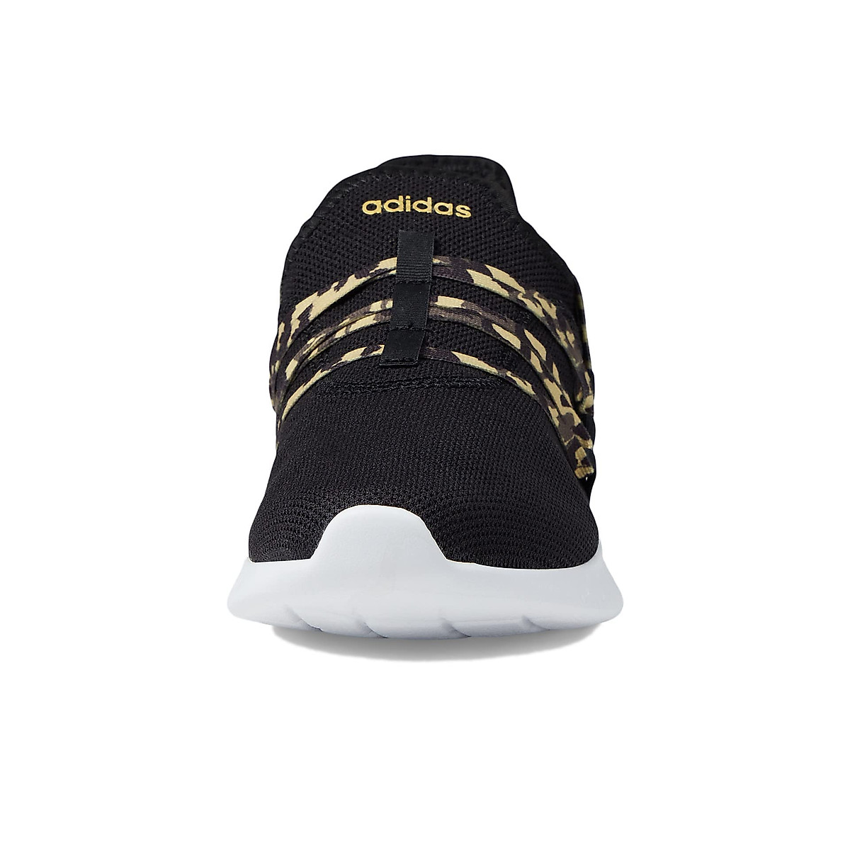 adidas Women's Puremotion Adapt 2.0 Running Shoe, Core Black/Core Black/Gold Metallic, 8.5
