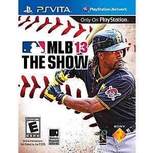 MLB 13 The Show - PlayStation Vita