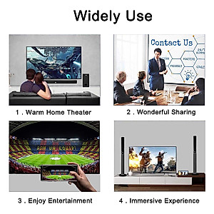 Unitrox HDMI Adapter for iPhone to TV, 1080P Digital AV Adapter for iPhone,HD Video HDMI Sync Screen Converter,Support HD TV/Projector/Monitor [No Need Power]…