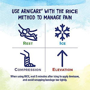 Boiron Arnicare Ointment for Soothing Relief of Joint Pain, Muscle Pain, Muscle Soreness, and Swelling from Bruises or Injury - Non-greasy and Fragrance-Free - 1 oz