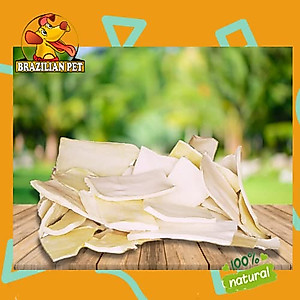 Premium Thick Cut Chips, Top Rawhide (Last Much Longer Than Traditional Chips). 100% Natural. Great Behavioral Dog Chew Treat Solution Bone. No Preservatives. (5 Pounds)