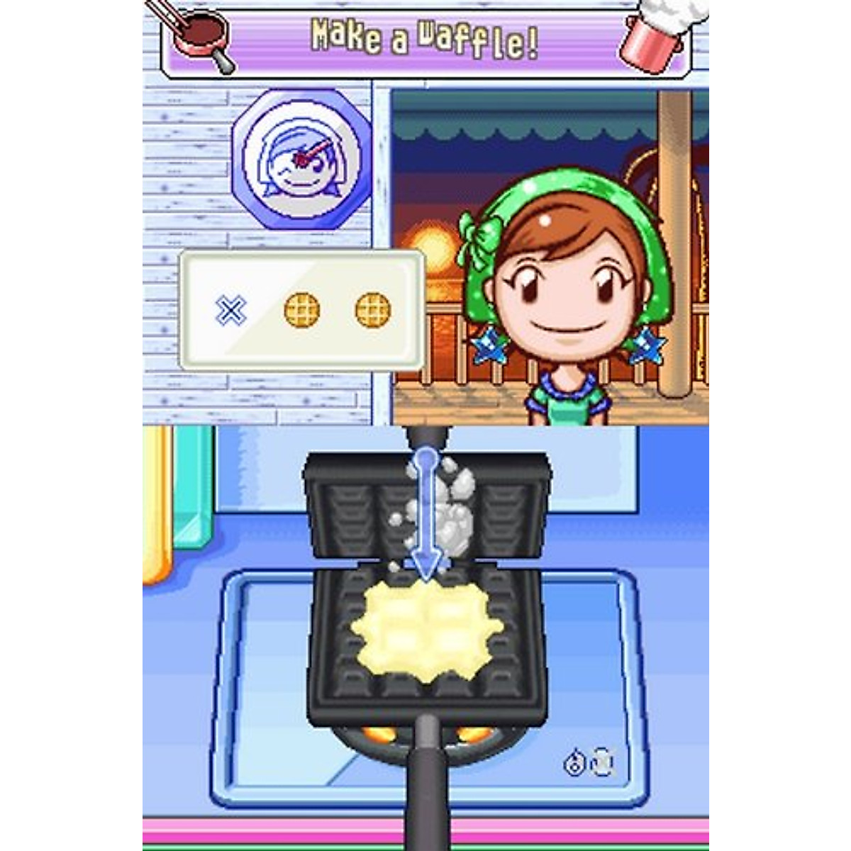 Cooking Mama 2: Dinner With Friends - Nintendo DS