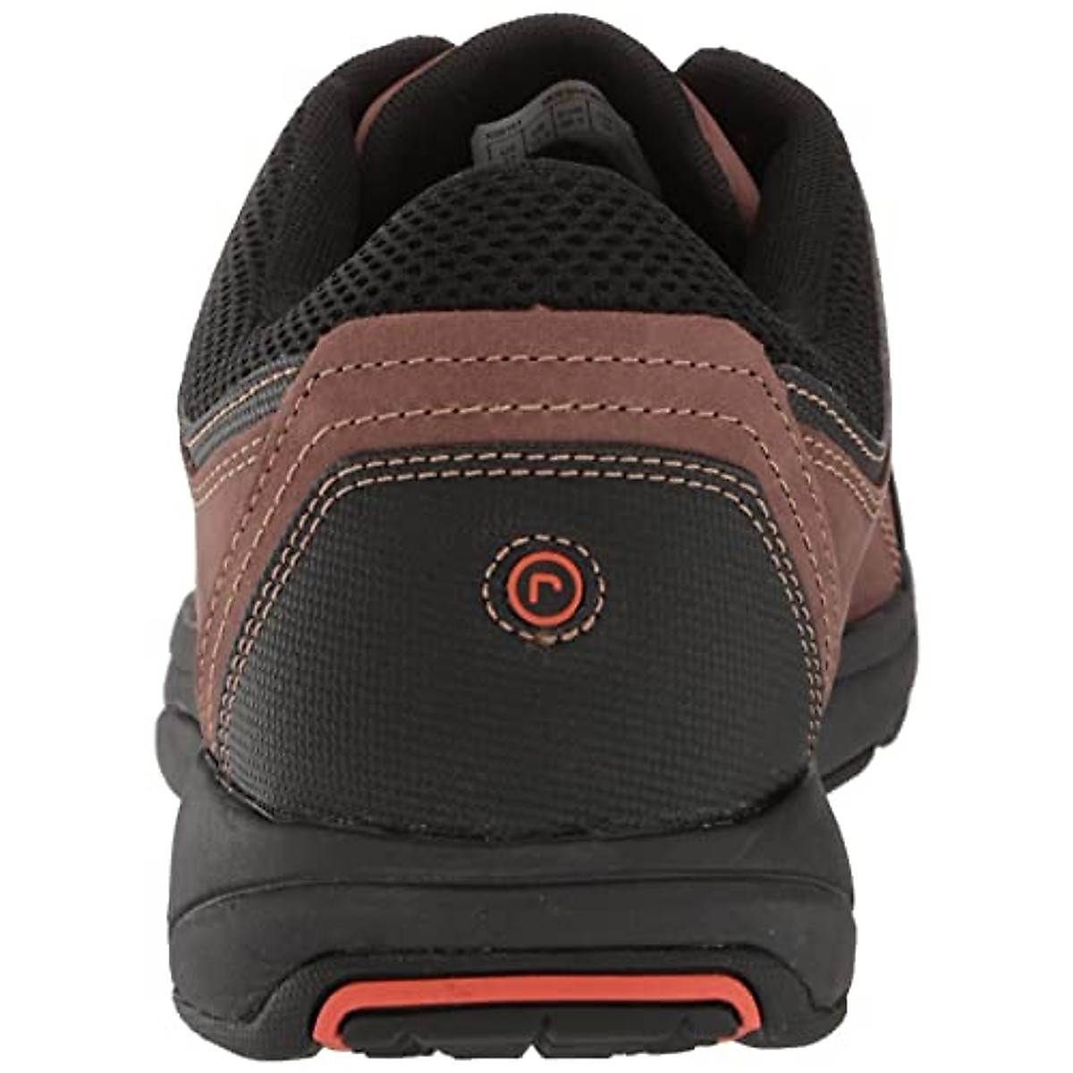 Rockport mens Chranson fashion sneakers, Dark Brown/Black, 9.5 US