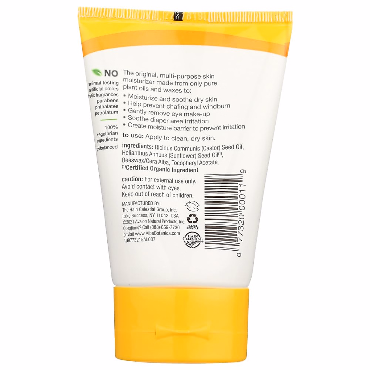 Alba Un-Petroleum, Multi-Purpose Jelly, 3.5 oz (100 g) (pack of 2)