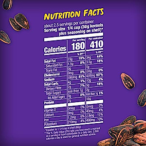 BIGS Takis Fuego Sunflower Seeds, Hot Chili Lime Flavor, Keto Friendly Snack, 5.35 oz. (Pack of 8)