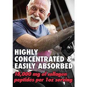 HEALTH DIRECT AminoSculpt Sugar-Free Collagen Supplement - High Potency Medical-Grade Protein for Hair, Skin, Nails & Joints, Grass-Fed, Non-GMO, Liquid Collagen - Smooth Mango - 30 Fl Oz