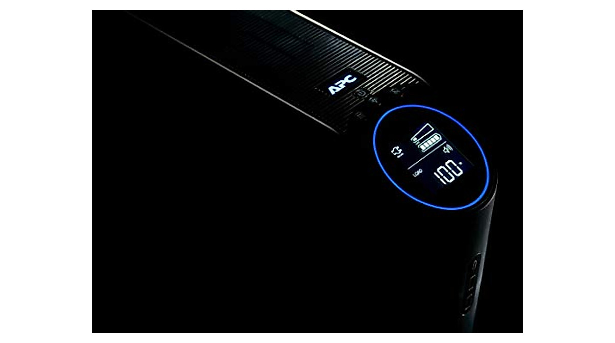 APC Gaming UPS 1500VA Sine Wave Power Backup for Gaming Systems