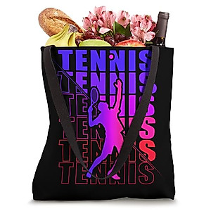 Clothing Outfit For Tennis Players, Coaches Fans Tennis Tote Bag