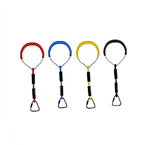 BESPORTBLE 2pcs Swing Outdoor for Kids Swing Indoor Interior Accessories Kids Exercise Rings Gymnastics Rings Monkey Swing Bar Fitness Ring Kids Gymnastic Ring Workout Ring Pendulum Ring Ring