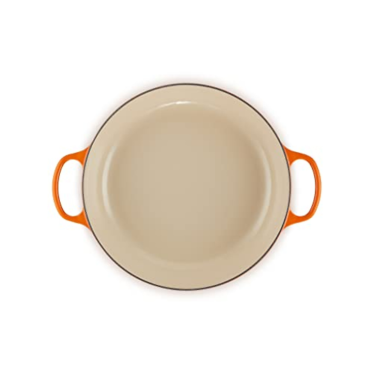 Le Creuset Enameled Cast Iron Signature Braiser, 5 qt. , Flame