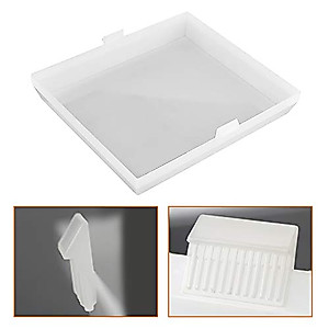 prime&swift S97011813 Ventilation Fan Light Lens Plastic Bulb Cover Replacement for S99110391, S99110428, S99110433, S99110438, S99110675, S99110677 White