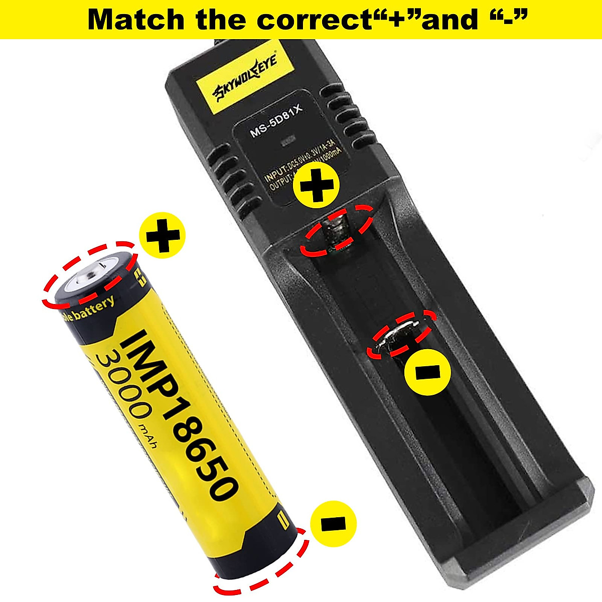 18650 Rechargeable Battery Charger for 3.7v Lithium ion Battery 18650 26650 21700 14500 16340 10440 16340 14650 18350 18500 Battery