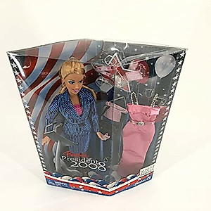 2008 Barbie for President Fashion Doll Blonde