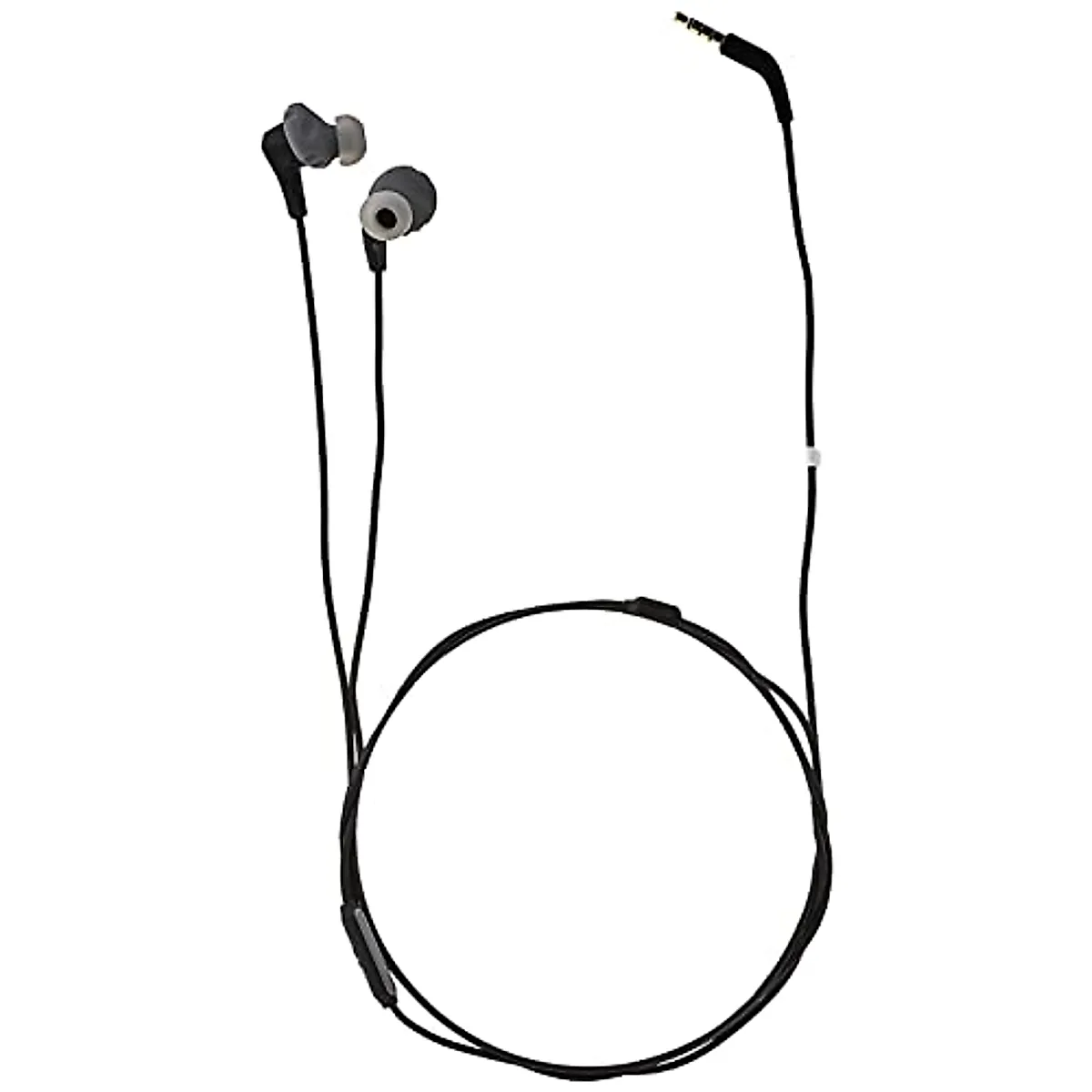 JBL Endurance RUN Sweatproof Sports In-Ear Headphones with One-Button Remote and Microphone (Black)
