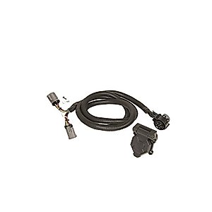 Hopkins Towing Solutions 40157 Endurance Ford 5th Wheel Wiring Kit, black