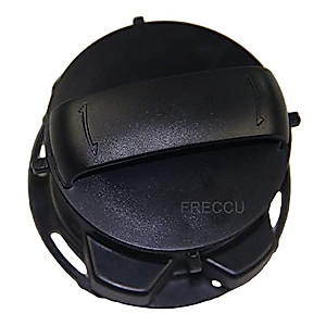 75257 Magnetic Stopper and Natural Loofah Sponge for InSinkErator Garbage Disposal,Turn Your Cover Control Disposer On and Off Parts,Replaces 75052, 74094, 74052, 74275,Black