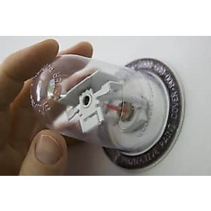 Coverdome with Magnet 25/Pack Orange