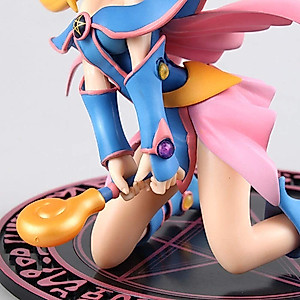 Anime Dark Magician Girl PVC Model Toys Gift Collectibles Figurine Action Figure FOTOCI