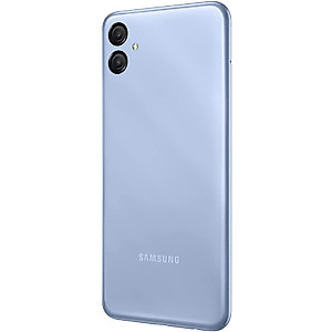 Samsung Galaxy A04e 4G LTE 32GB+3GB Latin Specs (Only Tmobile/Metro/Mint US Market) 6.5" Dual Sim 13MP Dual Camera SM-A042M/DS + (W/Fast Car Chager Bundle) (Light Blue)