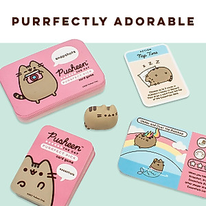 Ravensburger Pusheen Purrfect Pick Game - Fun Family Activity | Ideal for Cat Lovers and Pusheen Fans | Engaging Gameplay | Suitable for Ages 8 and Up | Pink Edition
