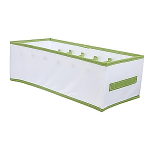 Levemolo Pants Storage Box Portable Clothes Closet Basket Divider Organizer Sock Drawer Organizer Underwear Drawer Vanity Drawer Folding Storage Box Jeans Drawer Organizer T Shirt Organizer