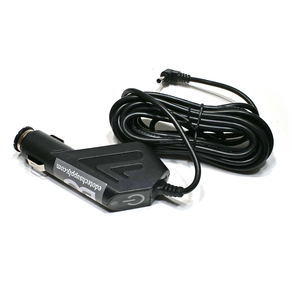 EDO Tech 10 ft Car Charger Power Cable Cord for Cobra CDR 840 Drive & SECURITYMAN Carcam-SD HD DashCam DVR