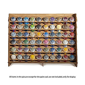 1 x Wall Citadel 60 holes + 1 x Corner Paint Rack Organizer